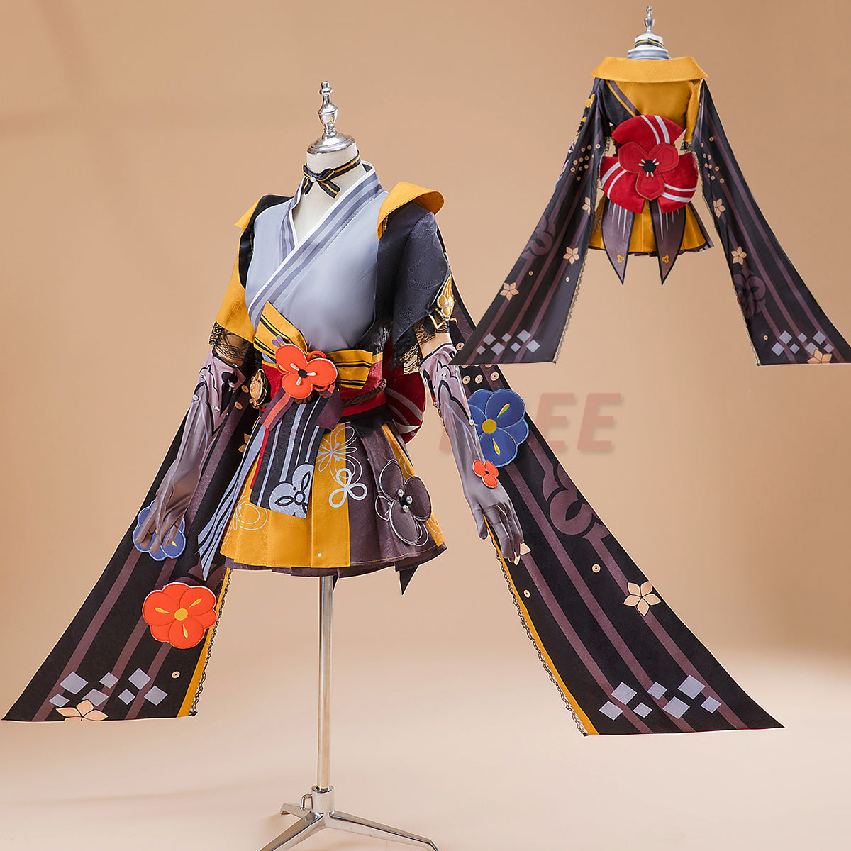Genshin Impact Chiori Cosplay Costume – PARTYREE
