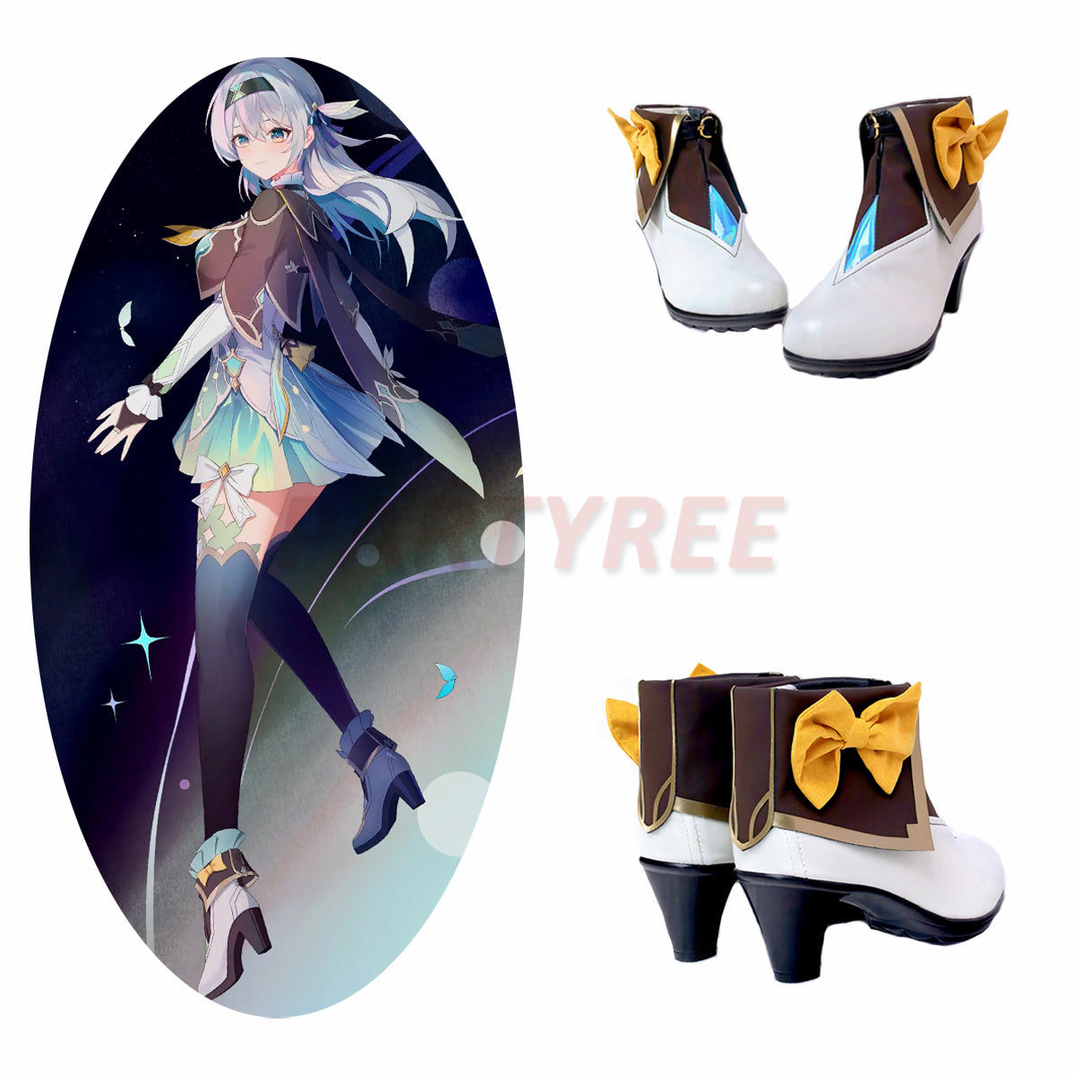 Honkai Star Rail Firefly Cosplay Boots/Shoes – PARTYREE