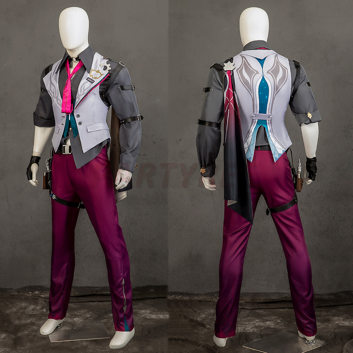 Honkai Star Rail Gallagher Cosplay Costume – PARTYREE