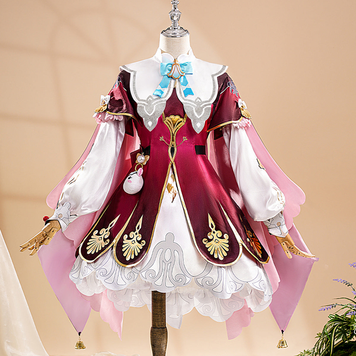 Honkai Star Rail Hyacinthia Cosplay Costume – PARTYREE