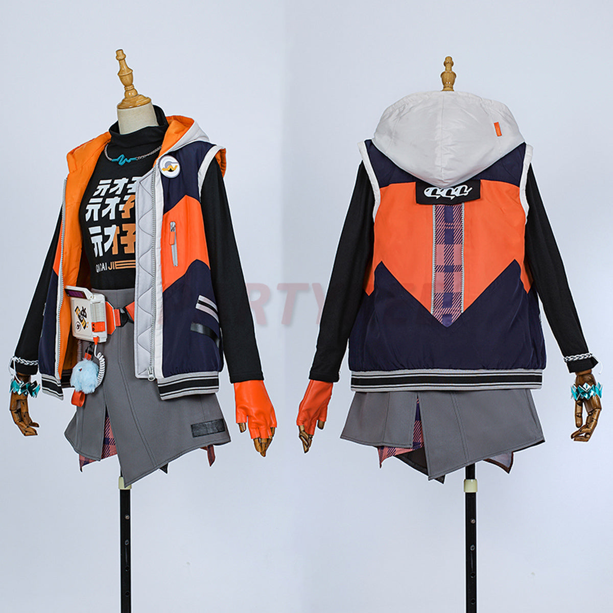 Zenless Zone Zero Belle Cosplay Costume Ver.2 – PARTYREE