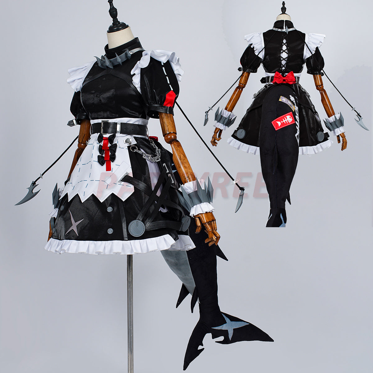 Zenless Zone Zero Ellen Joe Cosplay Costume Ver.2 – PARTYREE