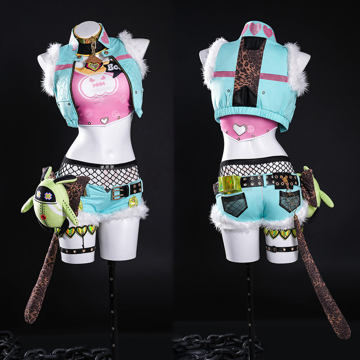 Zenless Zone Zero Nicole Demara New Skin Cosplay Costume – PARTYREE