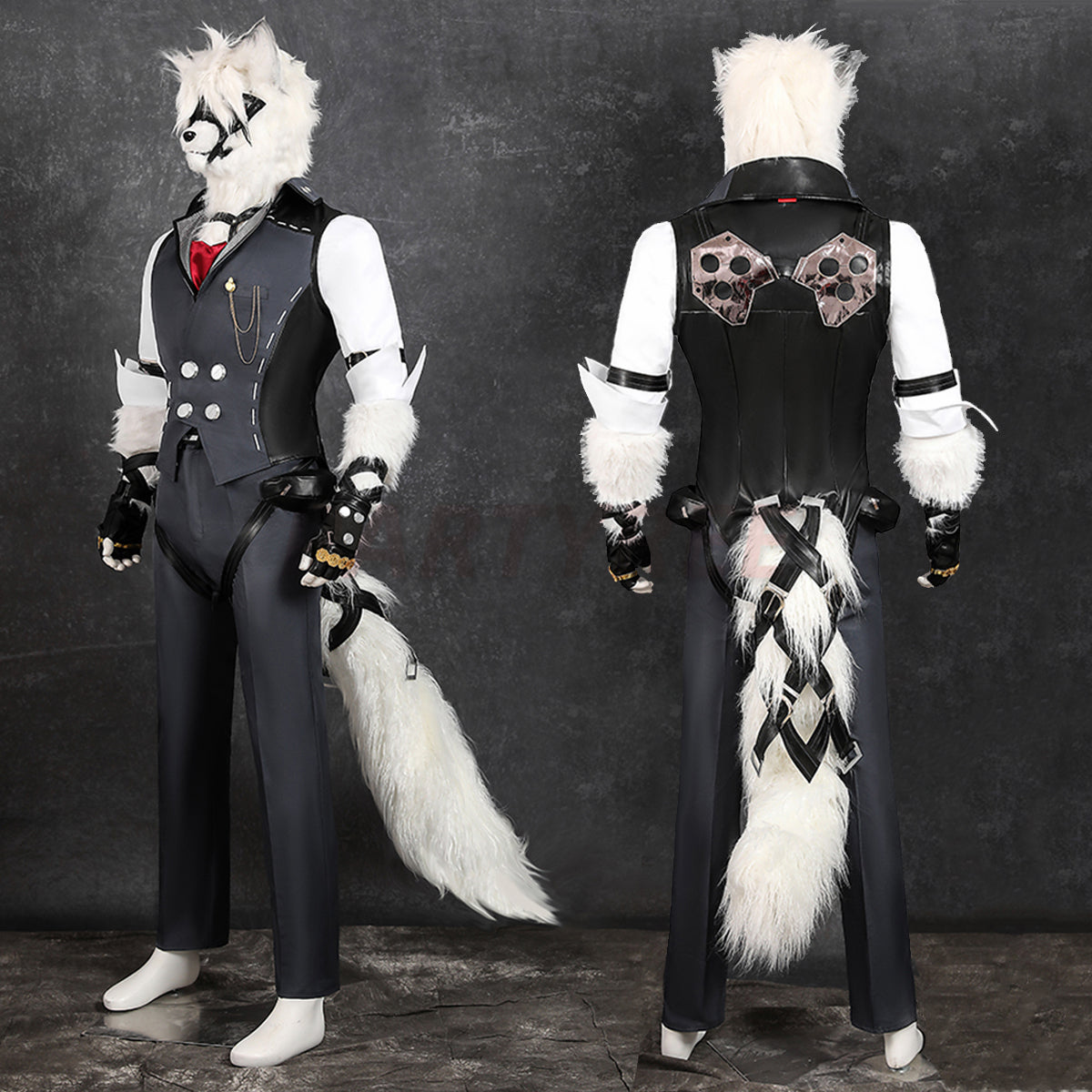 Zenless Zone Zero Von Lycaon Cosplay Costume – PARTYREE